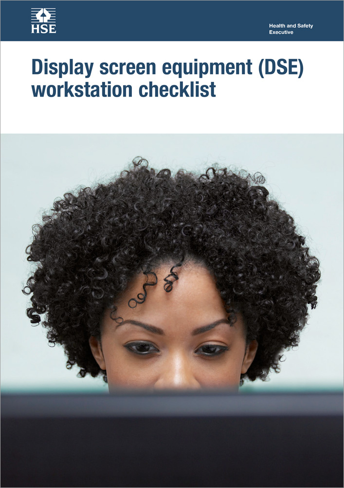 Display screen equipment (DSE) | HSE Books